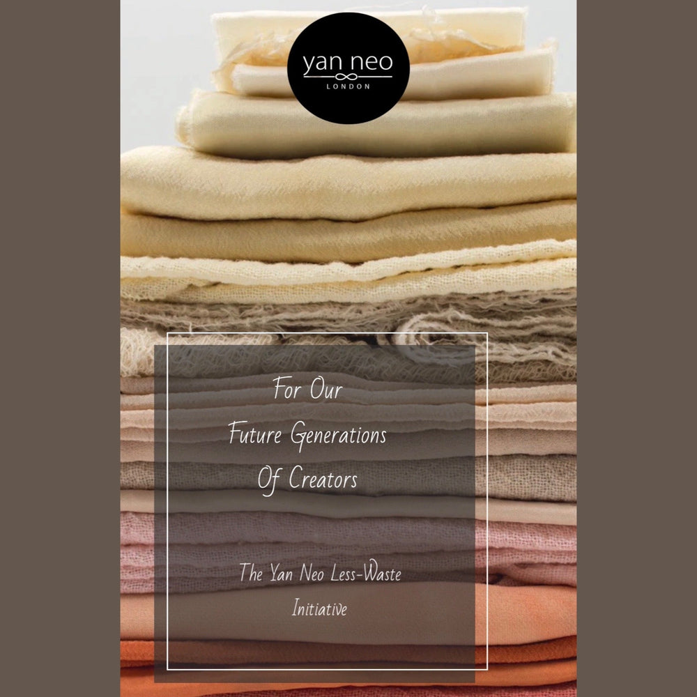 The Yan Neo Less-Waste Initiative – Yan Neo London